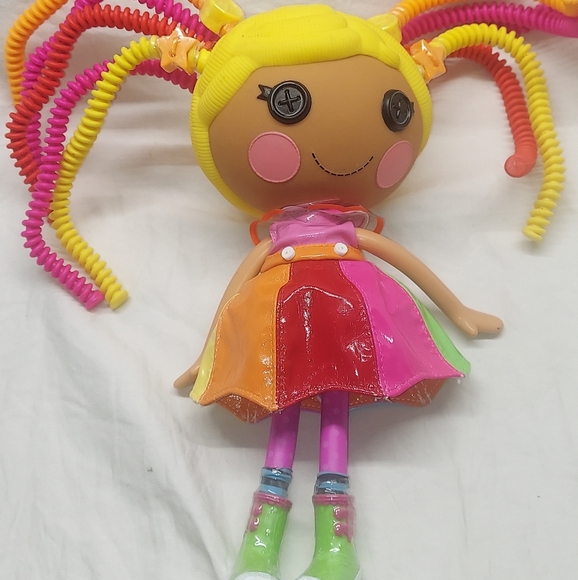 Toys | Lalaloopsy Silly Hair April Sunsplash Rainbow Hair 13 Clothes ...